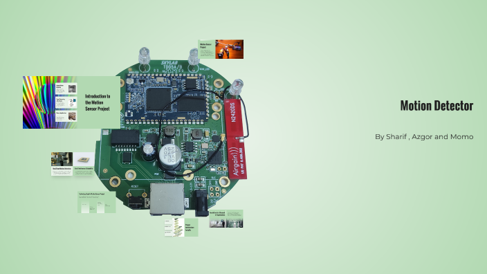 Motion Sensor Project Using Arduino UNO & PIR Sensor by The Book Buffet ...