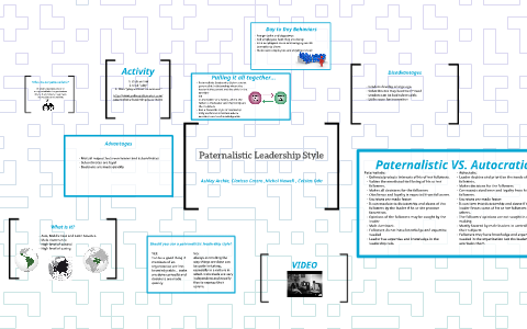 Paternalistic Leadership Style by Clarissa Castro on Prezi