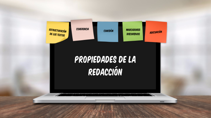 PROPIEDADES DE LA REDACCIÓN by SUSANA SOTO on Prezi