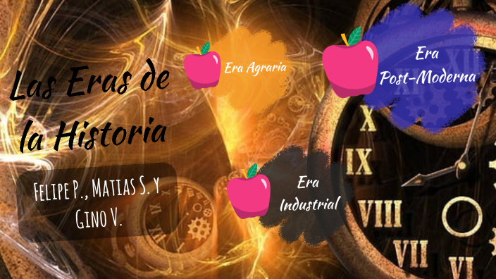 Las Eras de la Historia by Matias Varisco on Prezi