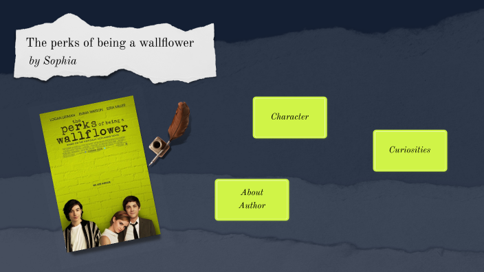 the perks of being a wallflower - english presentation by Sophia ...