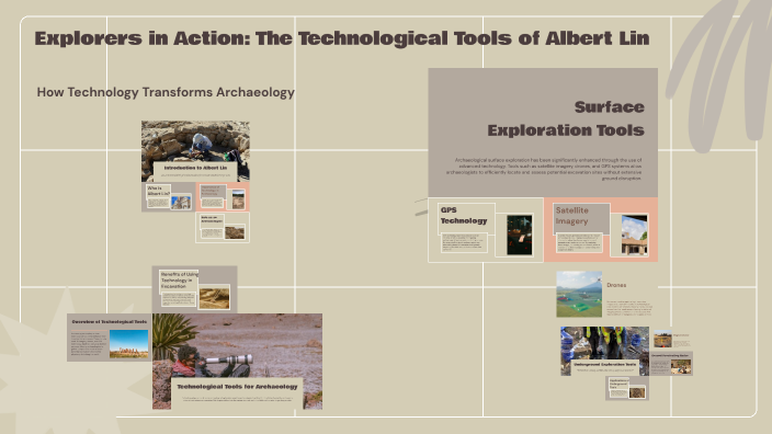 Explorers in Action: The Technological Tools of Albert Lin by Donia ...