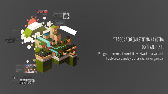Real-Life Applications of the Pythagorean Theorem by Ulug'bek ...