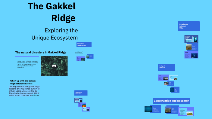 The Gakkel Ridge by nevaeh gramm on Prezi