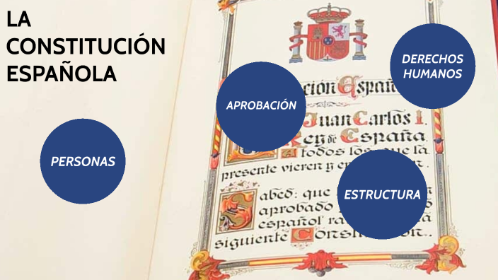 La Constitución Española By Lucía Am On Prezi