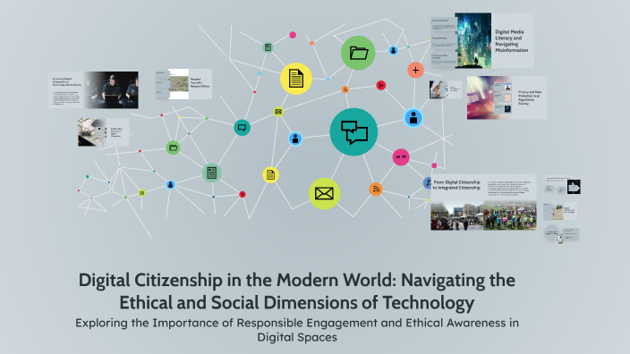 Digital Citizenship in the Modern World: Navigating the Ethical and ...