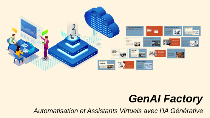 GenAI Factory by Léa Siméon on Prezi