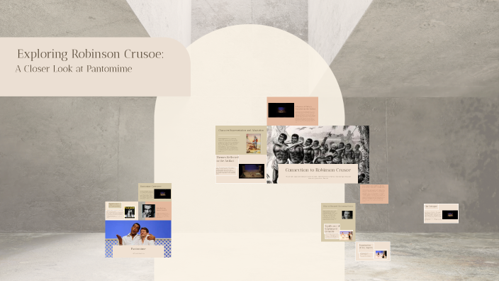 Exploring Robinson Crusoe: Artistry and Interpretation by Jazzlyn White ...