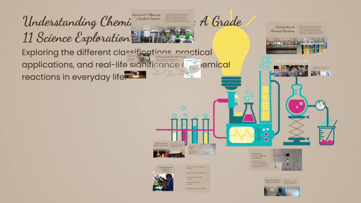 Understanding Chemical Reactions: A Grade 11 Science Exploration by ...