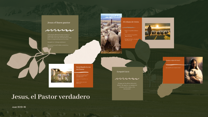 Jesus, the True Shepherd by Nestor López on Prezi