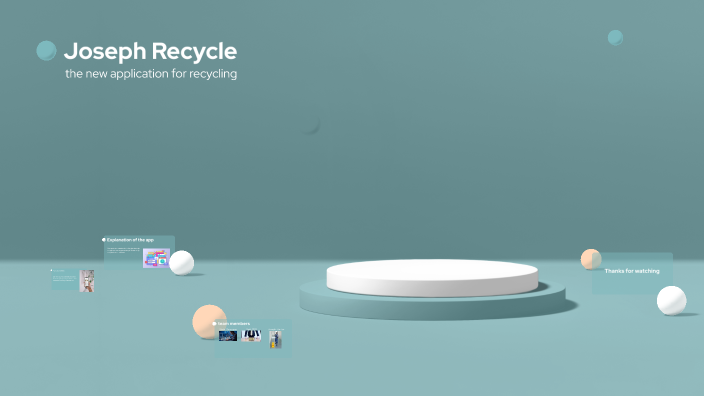 Joseph Recycle by Nadir Ben Youssef Barbach on Prezi