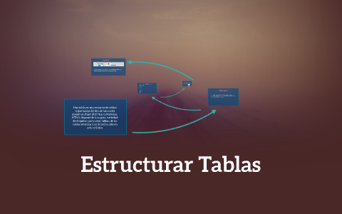 Estructurar Tablas by Daniel Solis Castillo