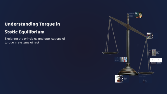 Understanding Torque in Static Equilibrium by Kausallya Batumelai on Prezi