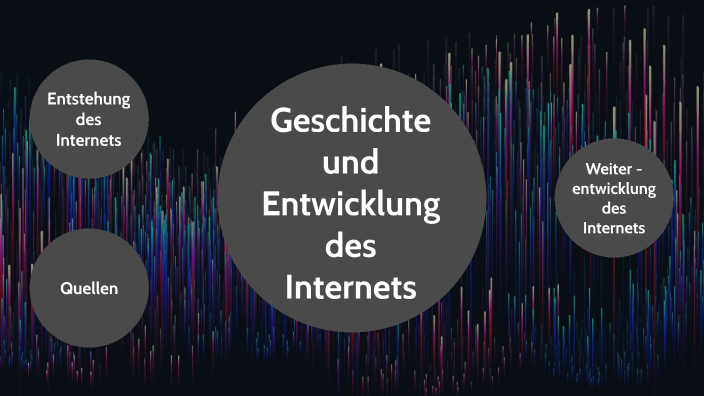 Geschichte und Entwicklung des Internets by NATHAN BARMETTLER on Prezi