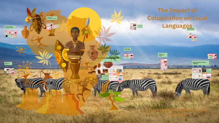The Impact of Colonization on Local Languages by King LIU on Prezi
