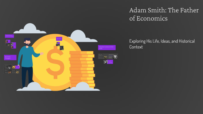 Adam Smith: The Father of Economics by Rana Mohamed on Prezi
