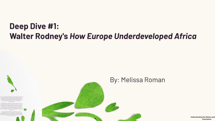 Deep Dive #1 by Melissa Roman on Prezi