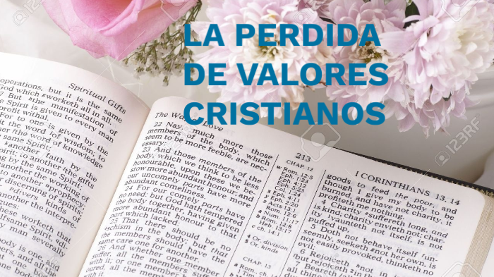 La perdida de valores cristianos by Valeria Zacatares on Prezi