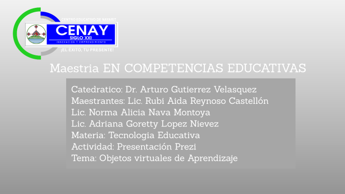 OVA by RUBI AIDA REYNOSO CASTELLON on Prezi