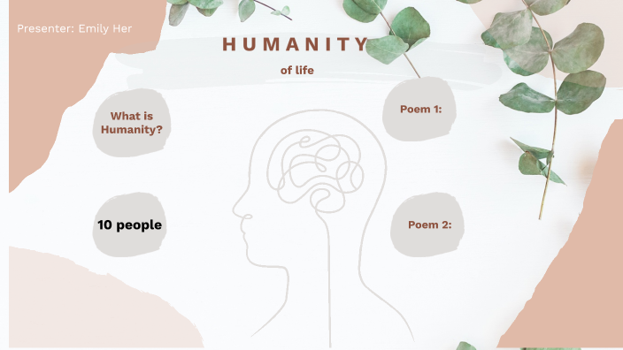 Humanity Presentation by Emily Her on Prezi