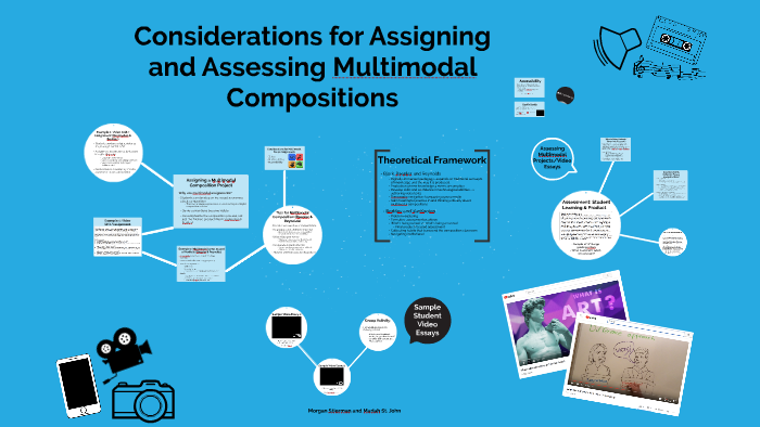 Considerations for Assigning and Assessing Multimodal Compositions by ...