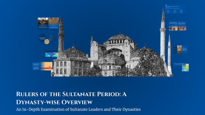Rulers of the Sultanate Period: A Dynasty-wise Overview by dk social ...