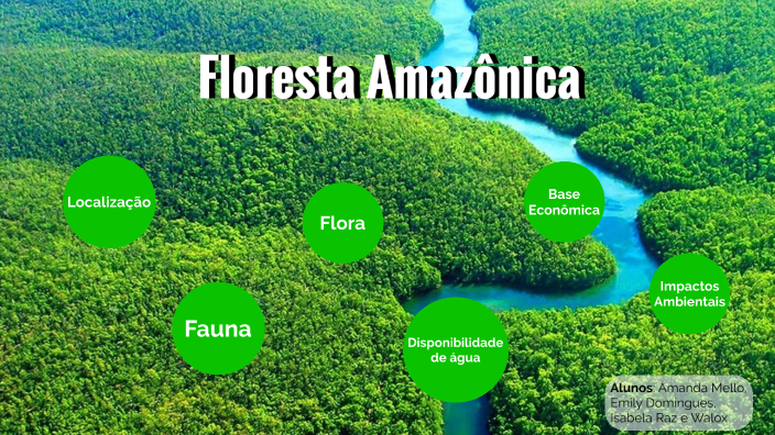 Floresta Amazônica by isabela Lima Raz Marques on Prezi