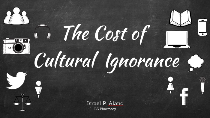 The Cost of by Israel Alano on Prezi