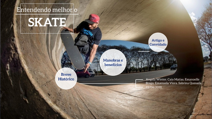 Trabalho Skate by emanuela viera on Prezi