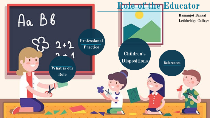 Role of the Educator by Ramanjot Bansal on Prezi