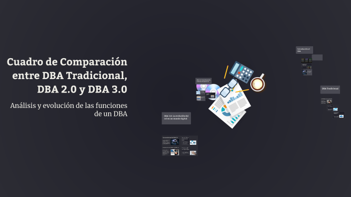 Cuadro de Comparación entre DBA Tradicional, DBA 2.0 y DBA 3.0 by ...