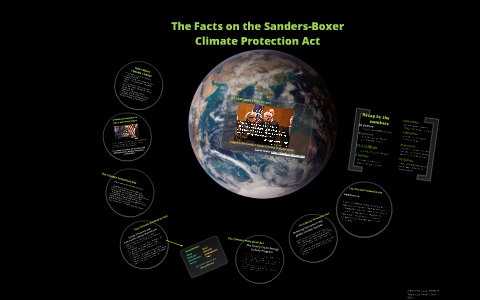 The Climate Protection Act by Bernie Sanders on Prezi