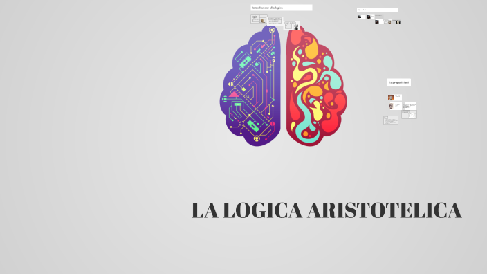 LA LOGICA ARISTOTELICA by yll racaj on Prezi