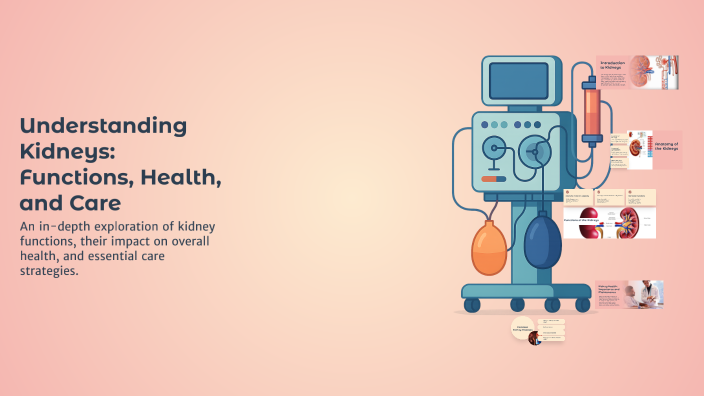 Understanding Kidneys: Functions, Health, and Care by erisa Hasani on Prezi