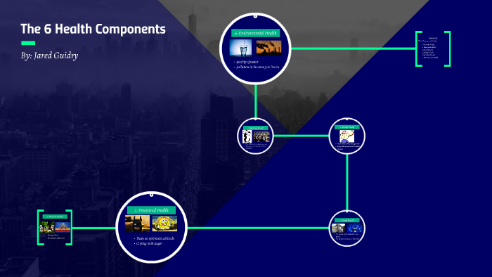 The 6 Health Components by Jared Guidry on Prezi
