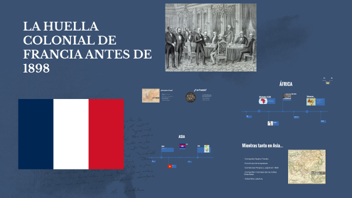 LA HUELLA COLONIAL DE FRANCIA ANTES DE 1898 by Leyi Xu on Prezi