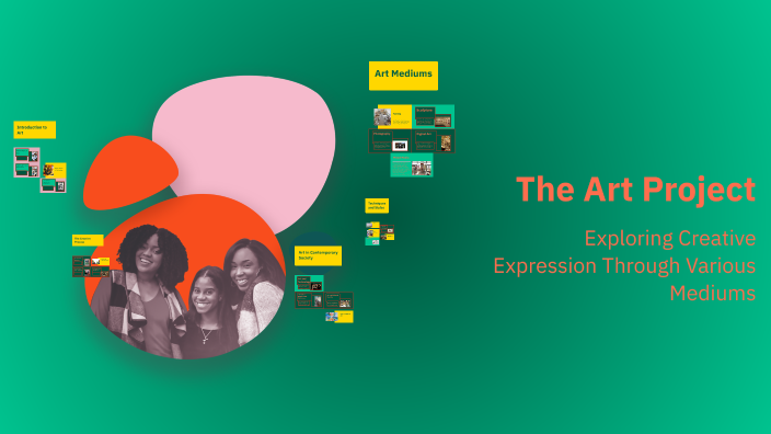 The Art Project by Rubie Designs Graphics on Prezi