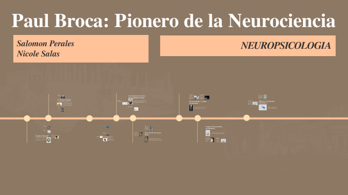 Paul Broca: Pionero de la Neurociencia by Salomon Perales on Prezi