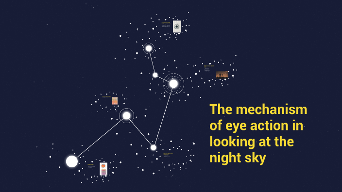 The mechanism of eye action in looking at the night sky by zahra sh on ...