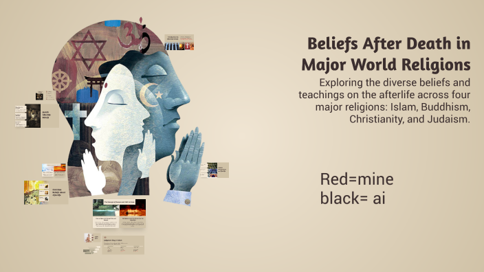 Beliefs After Death in Major World Religions by Marcus Bencich on Prezi