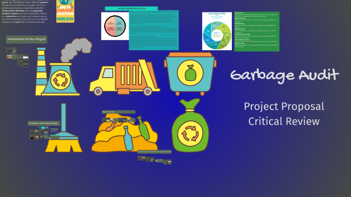 Garbage Audit Project Plan by Brenna Horsfall on Prezi