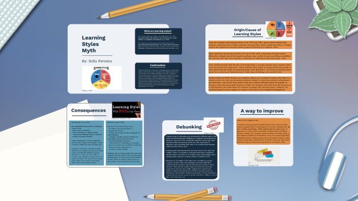 Learning Styles Myth by Sofia Ferreira on Prezi