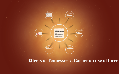 Effects of Tennessee v. Garner on use of force by joseph corroa on Prezi