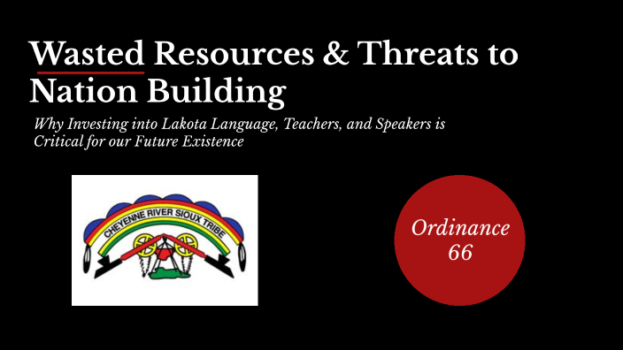 Wasted Resources by Moreau Four Bear on Prezi