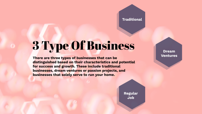3 TYPES OF BUSSINESS by Harsh Rathore on Prezi