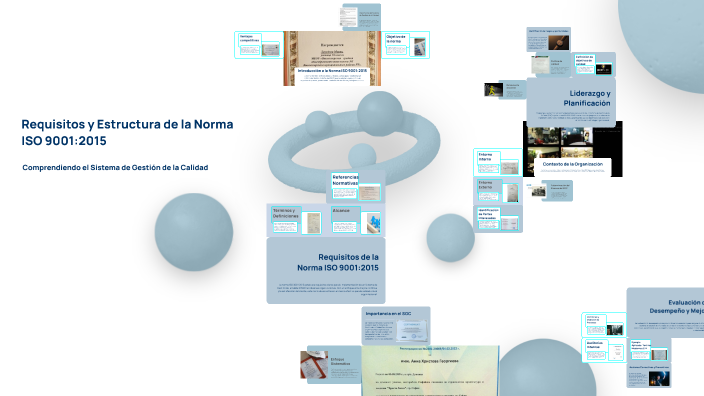 Requisitos y Estructura de la Norma ISO 9001:2015 by Bolivar Calle on Prezi
