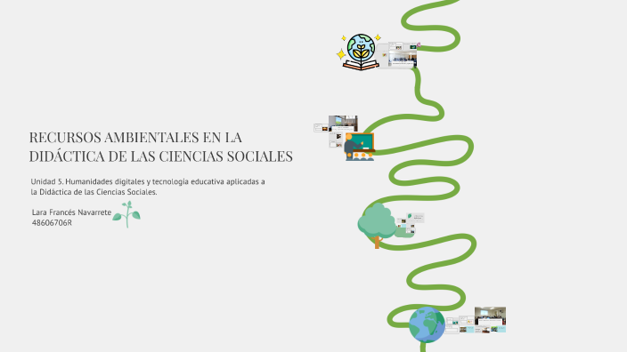RECURSOS AMBIENTALES EN LA DIDÁCTICA DE LAS CIENCIAS SOCIALES by Lara ...