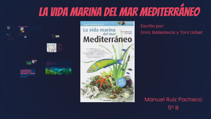 La vida marina del mar Mediterráneo by Olga María Pacheco Serna on Prezi