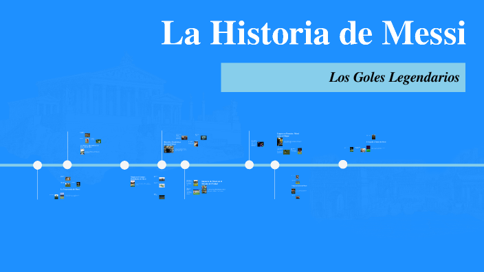 La Historia de Messi by Heimy Lopez on Prezi