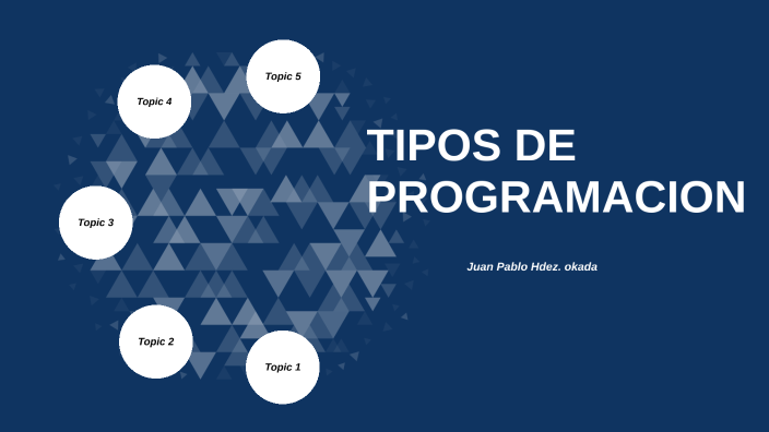 TIPOS DE PROGRAMACION by Juan Pablo Hernandez on Prezi
